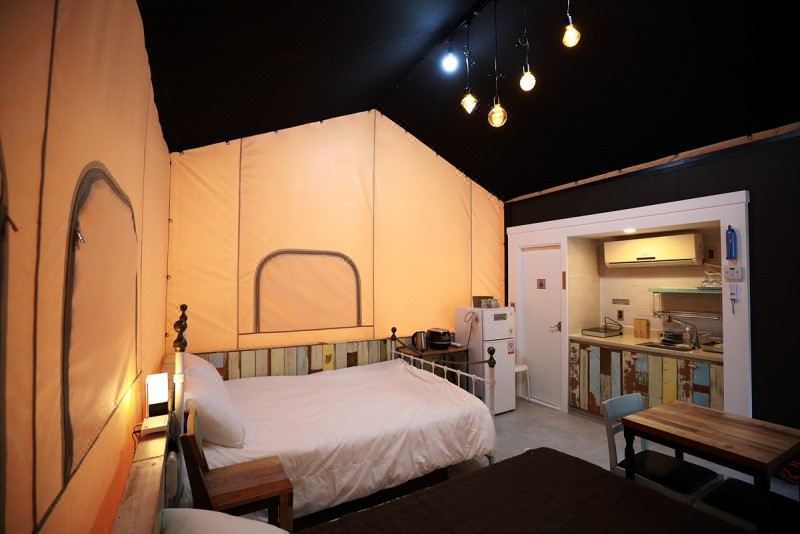 Hoengseong Club Primo Glamping Pension - Wonju-si
