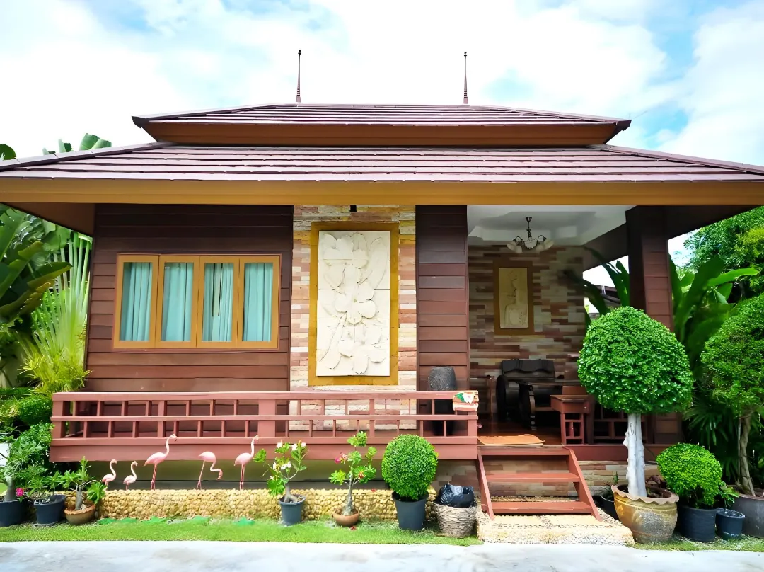 Baan Saranrom - Amphawa