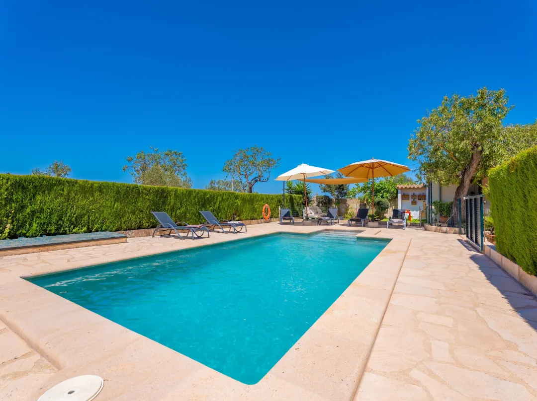 Els Xiprers - Villa With Private Pool In Porreres - Mallorca