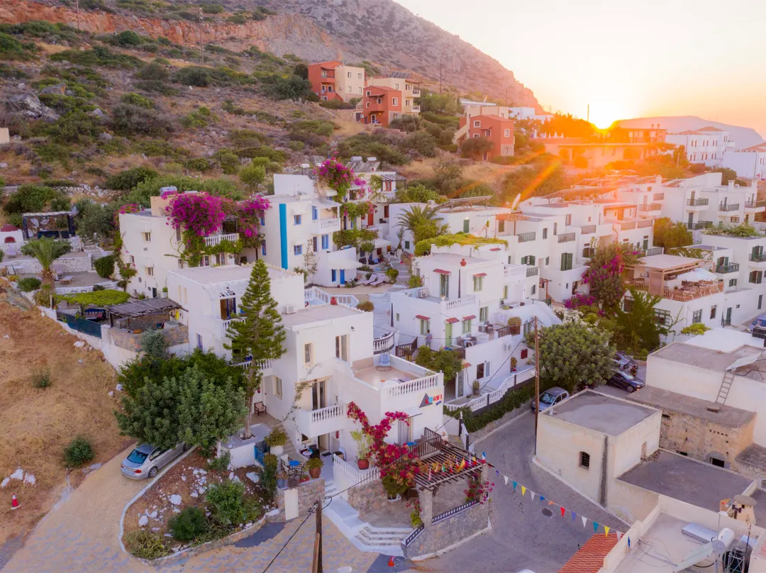 Spacious Room In Creta For 3 People, With Ac, Swimming Pool And Nature - Hersonissos