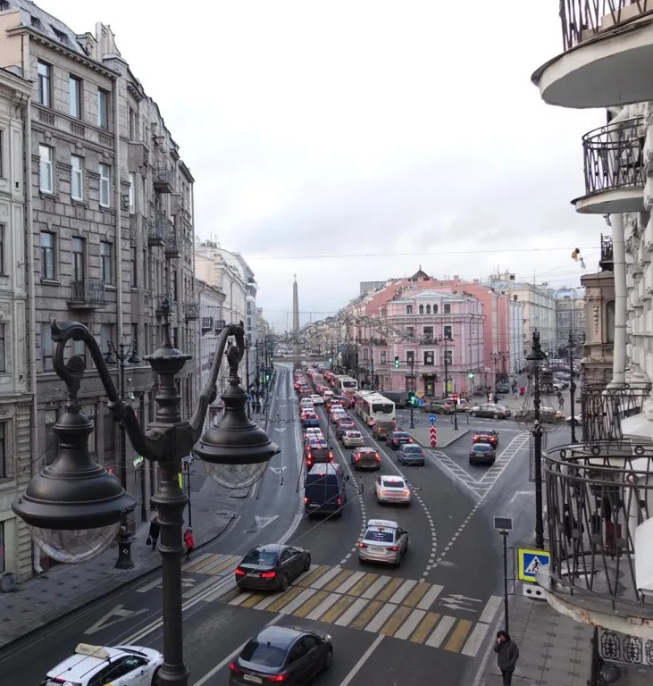 Venice On Nevsky Living Quarters - Saint Petersburg, Russia