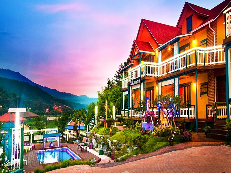 Gyeongju Marianne Pension - Gyeongju-si