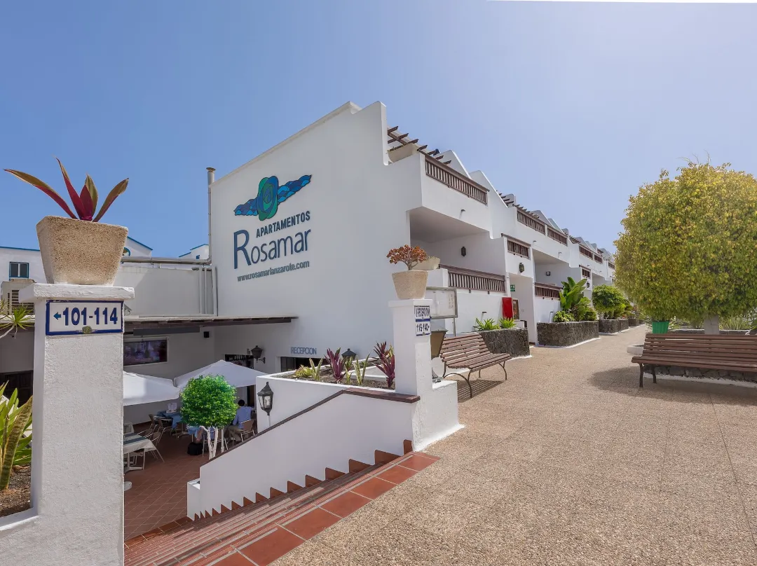 Rosamar Apartamentos - Lanzarote