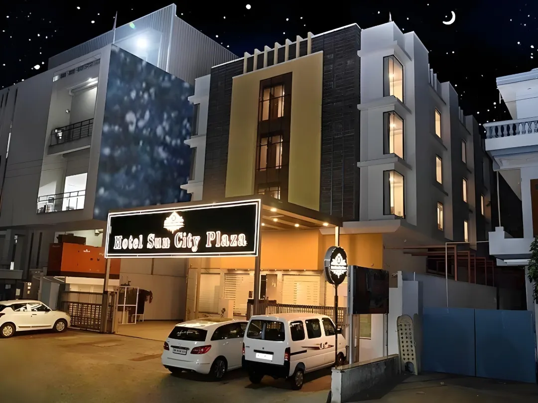 Hotel Suncity Plaza - Jaipur