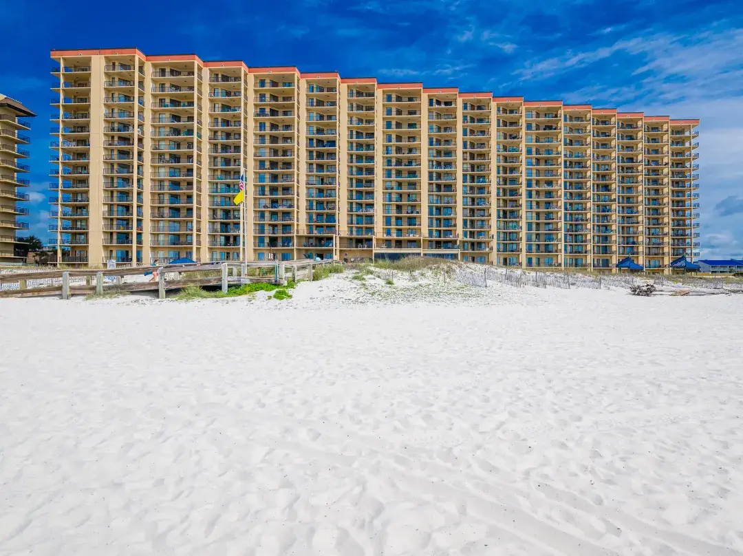 Gulf View Balcony And Spacious Living Area - Elegant Coastal Retreat - Orange Beach, AL