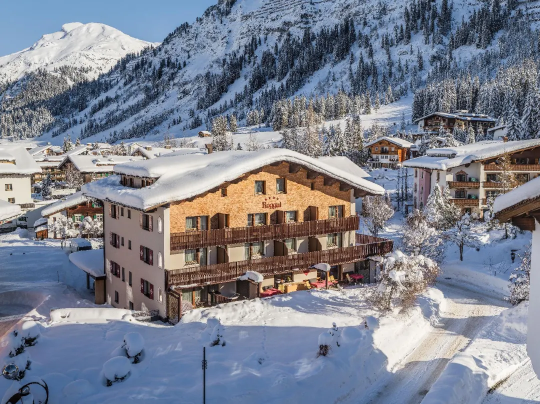 Hotel Appartement Roggal - Lech