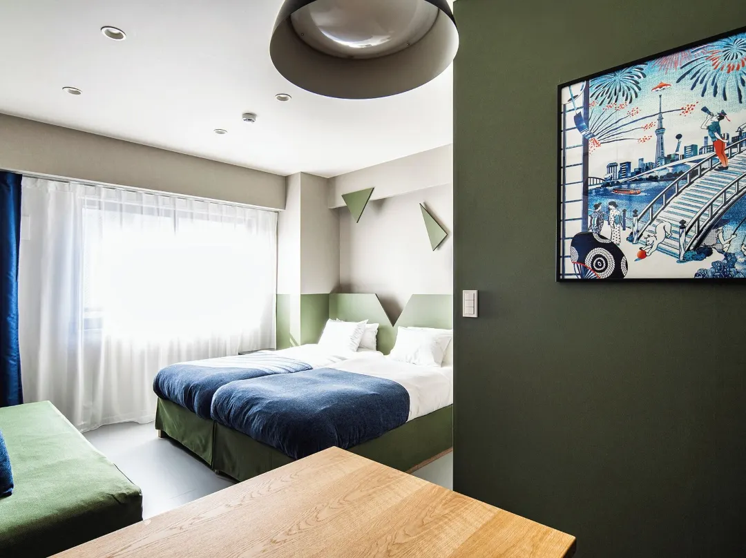 Section L Kuramae - Asakusa - Tokio