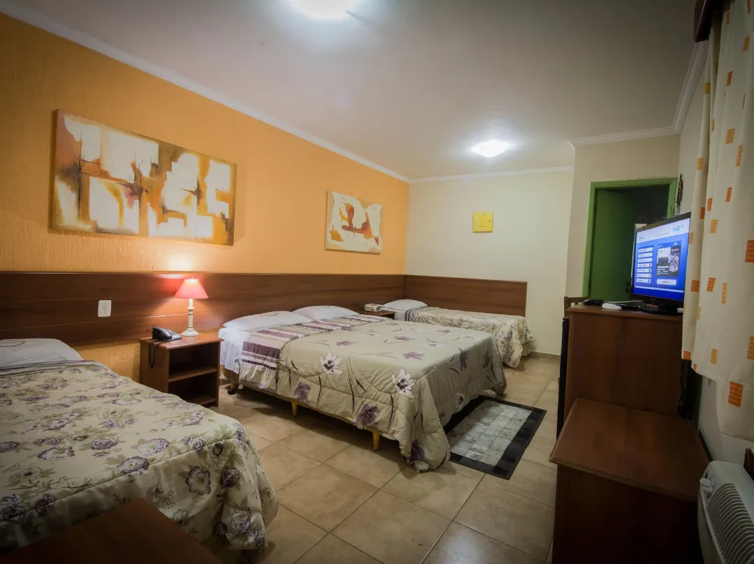 Hotel Valparaíso - Metrô Paraíso E 800m Da Av Paulista - São Paulo