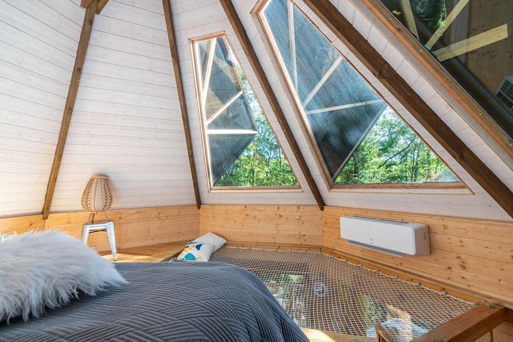 Nid'en'ô Cabanes Perchées Avec Spa - Lot