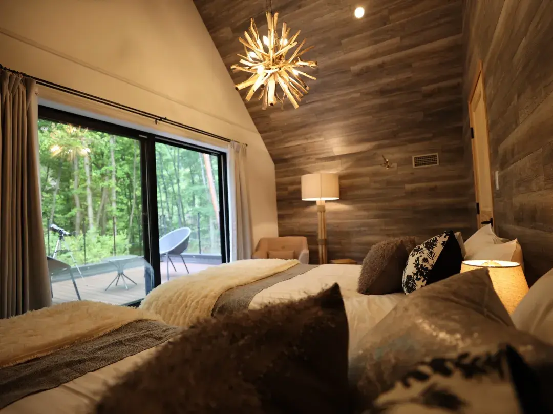 Sauna Forest Cabin Karuizawa Miyota - 가루이자와마치
