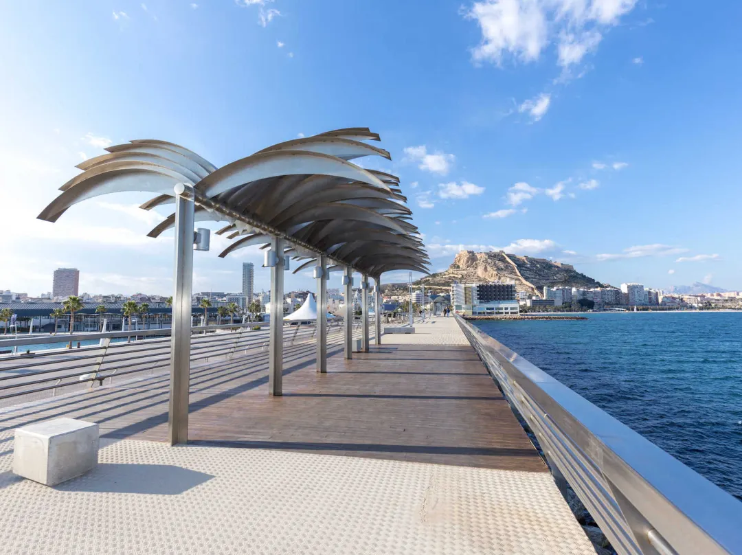Apartamento De 1 Dormitorio Con Balcón Galería Netflix, Aire Acondicionado - Alicante