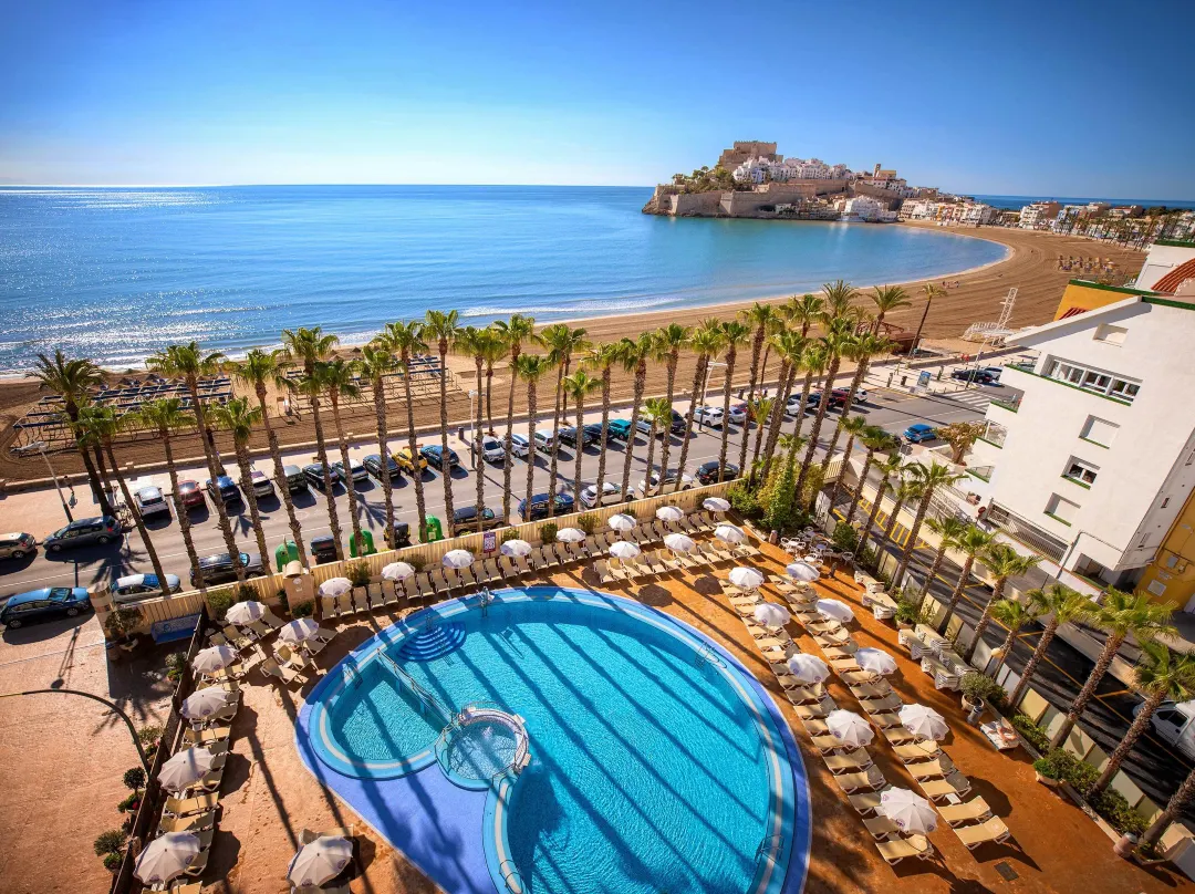 Hotel Servigroup Papa Luna - Peñíscola