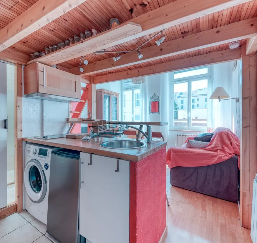 Guestready - Stylish Loft In 7th Arr. - Lyon
