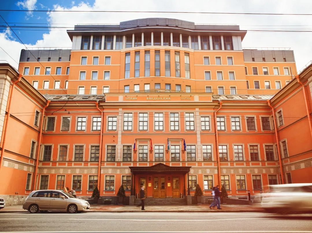 Vvedensky Hotel - San Petersburgo, Rusia