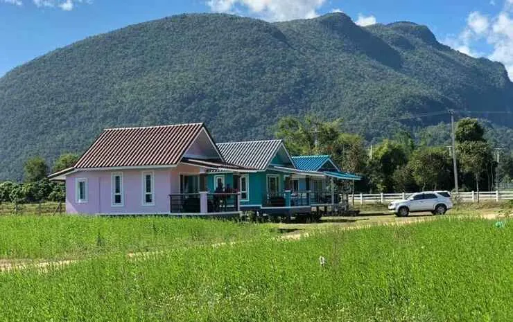 Ban Thung Talay Mok Chiangdao - Chiang Dao