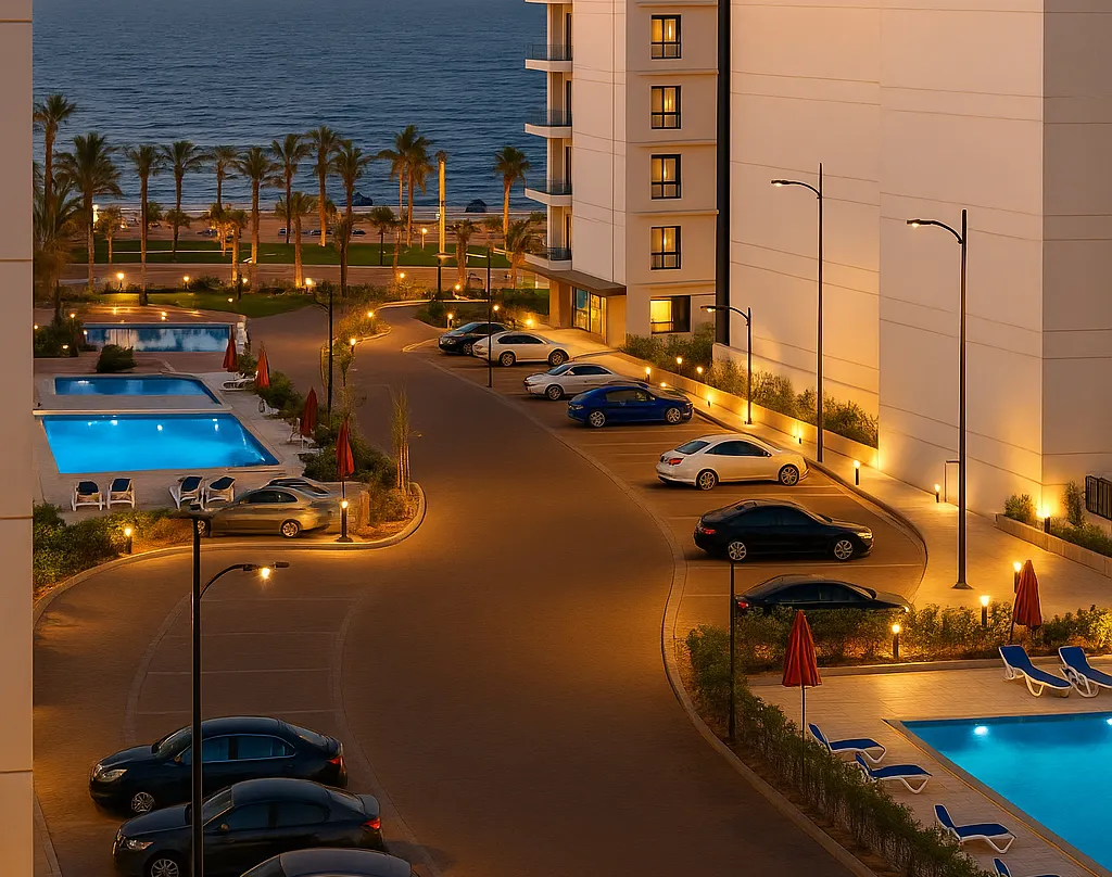 Warmth, Comfort, And Sea Views – Porto Said Stay - Egypt