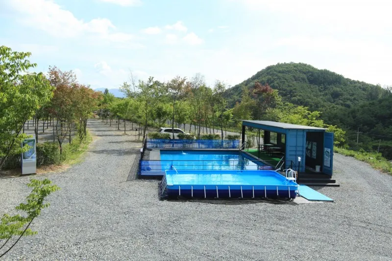 Yeongwol Cube Zone Camping Pension - Gumi
