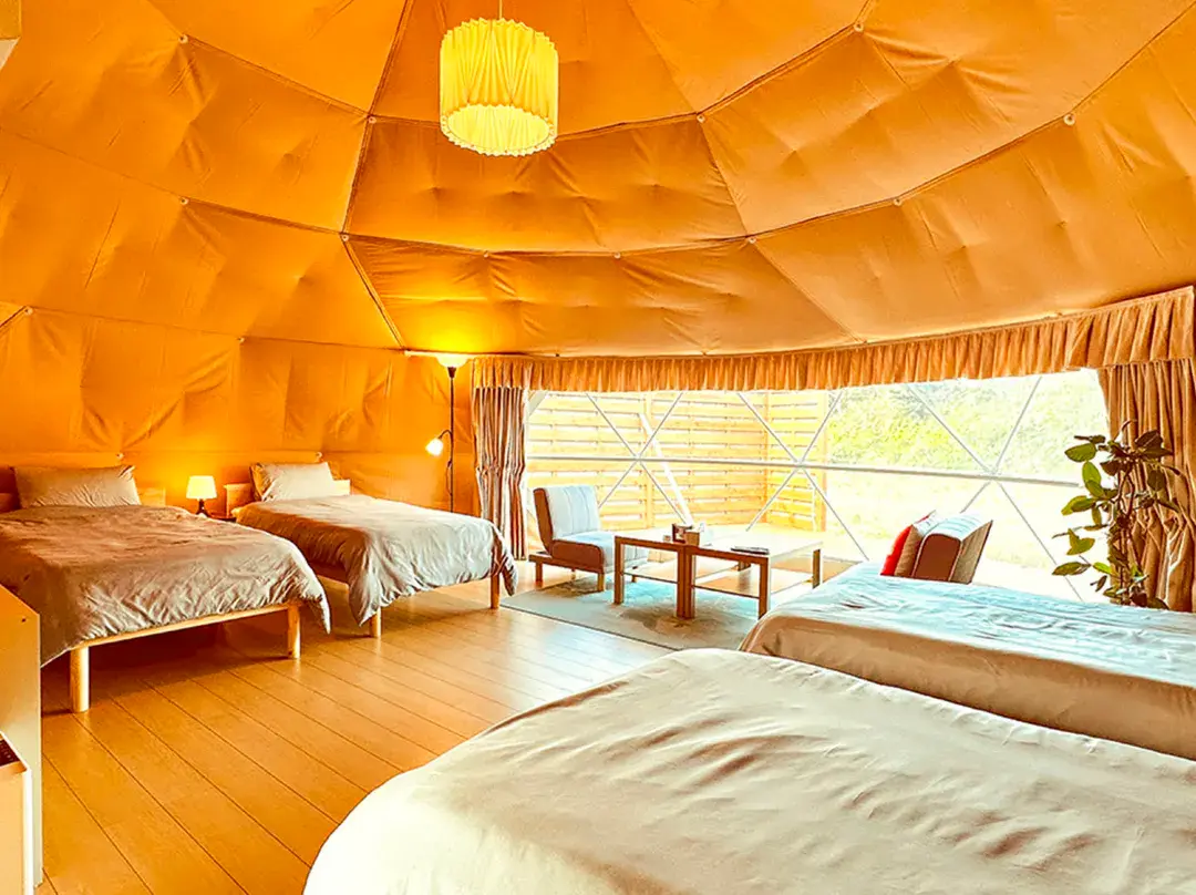 Tanegashima Glamping Resort - 鹿児島県