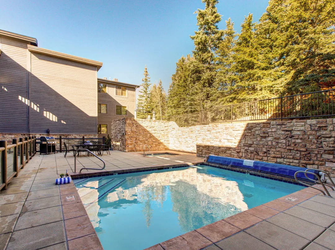 Heated Outdoor Pool And Fitness Room - Exquisite Mountain Retreat - Alta, UT
