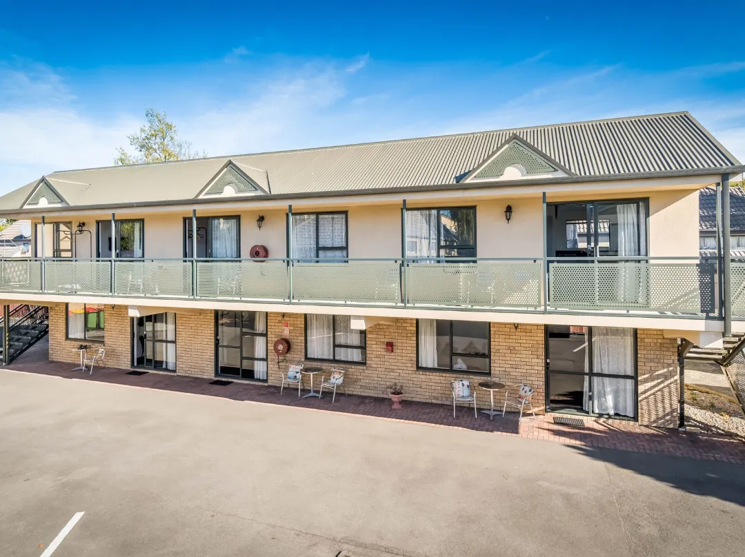 Ascot Vale Motor Lodge - Neuseeland