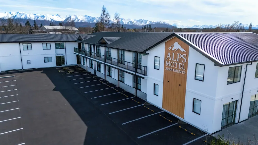 Alps Motel Apartments - Twizel