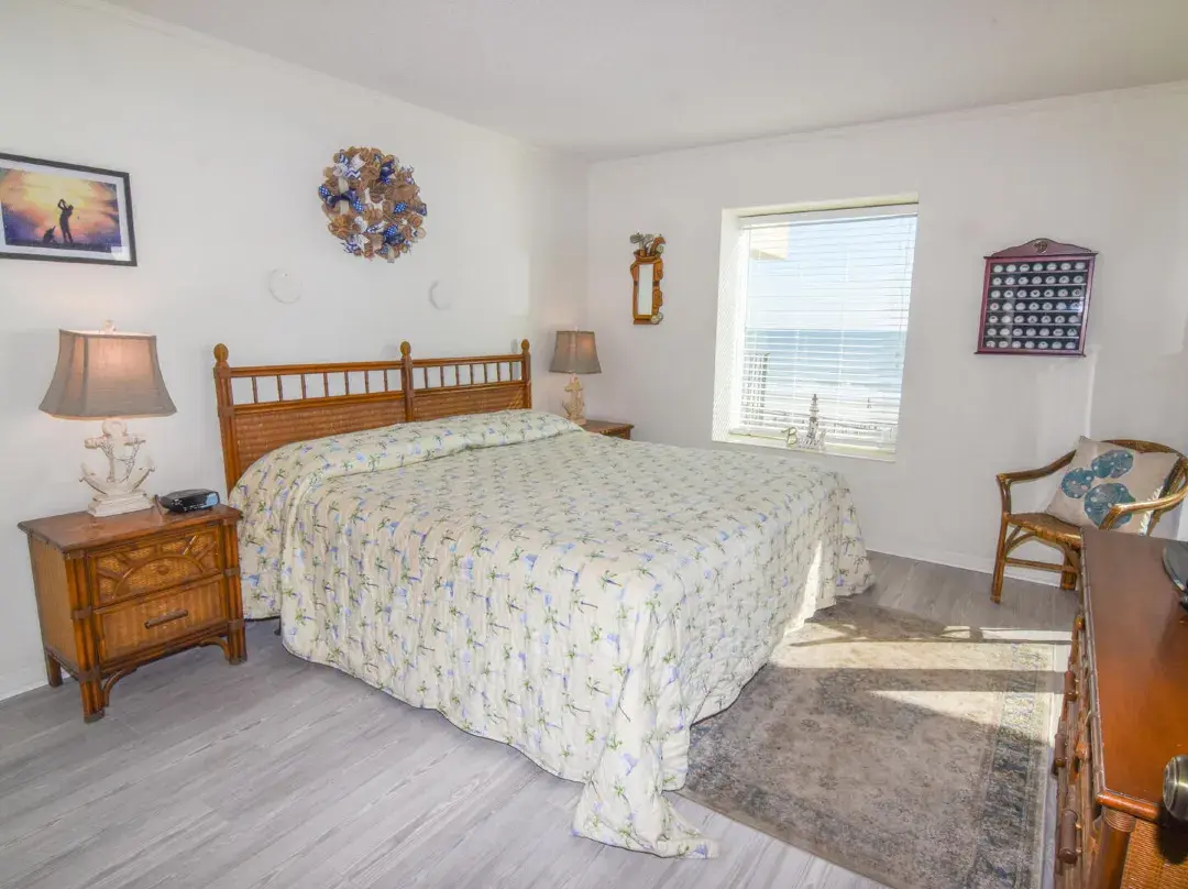 Oceanfront Balcony And Sparkling Pool Area - Charming Oasis - North Myrtle Beach, SC