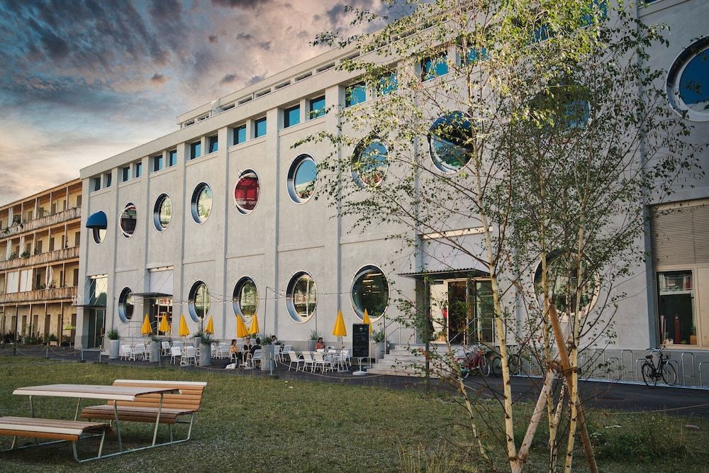 Silo Design & Boutique Hostel - Bâle