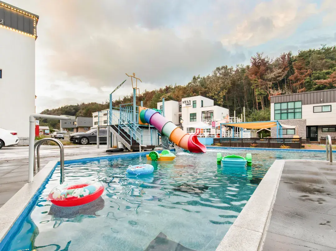 Gyeongju On The Moon Poolvilla - 포항시