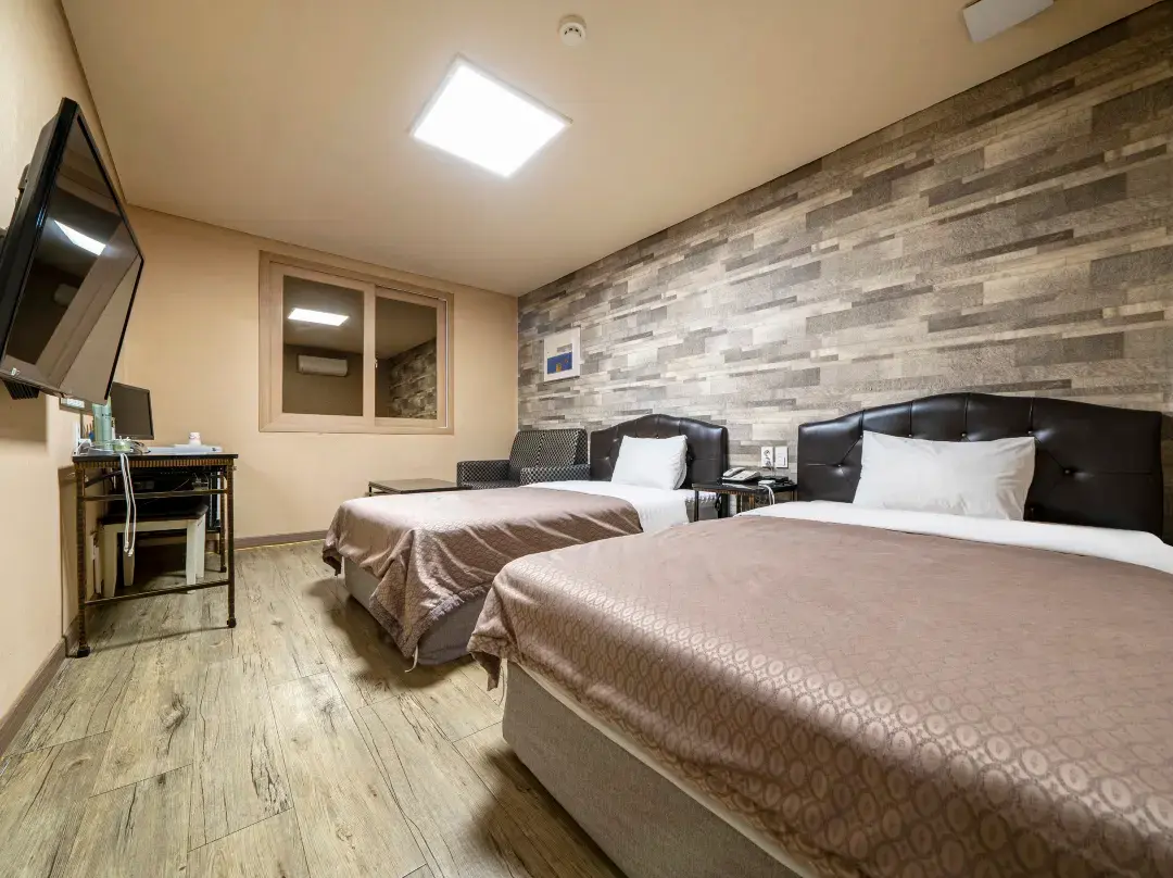 Jeongseon Smart Hotel - Andong