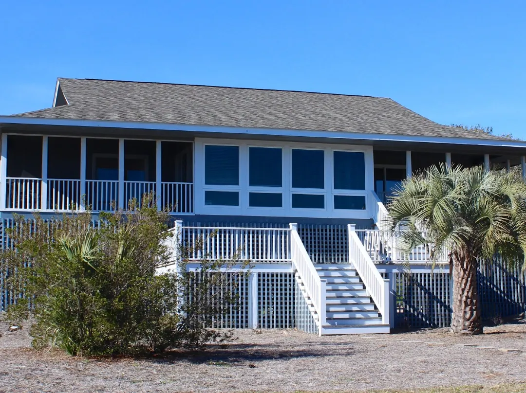 Expansive Ocean Views And Screened In Porch - Charming Beach Escape - Kiawah Island, SC
