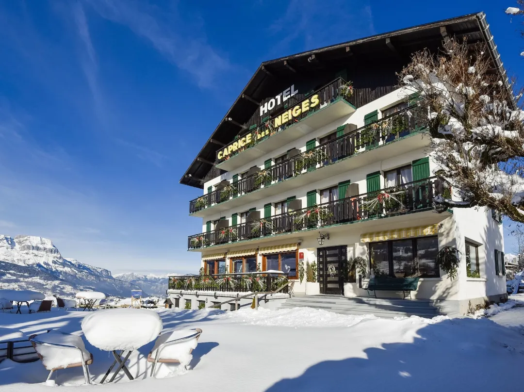 Hôtel Caprice Des Neiges - Combloux