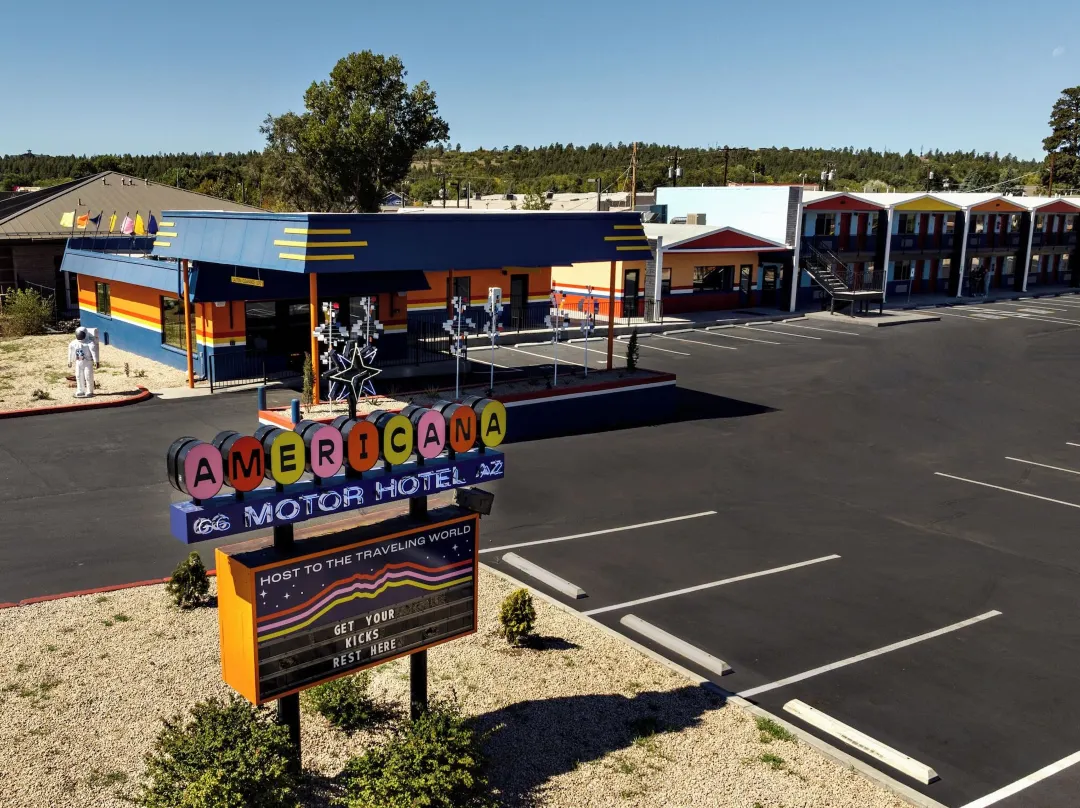 Americana Motor Hotel - Flagstaff