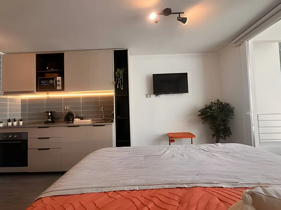 Oceana Suites Movistar Arena I Eco España - Santiago