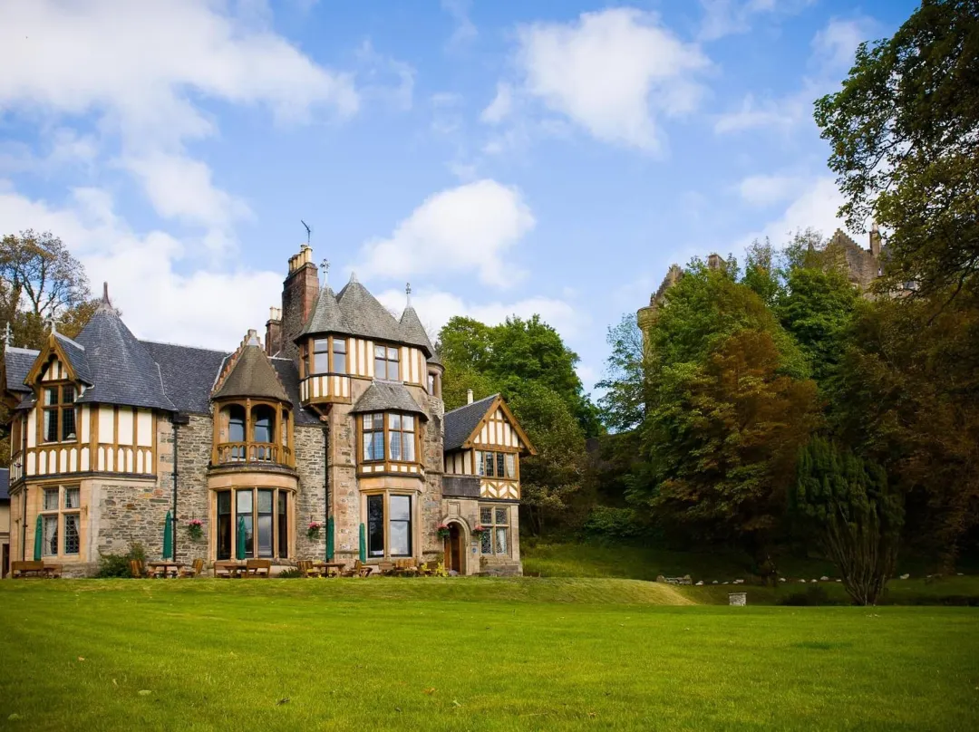 Knockderry Country House Hotel - Loch Lomond