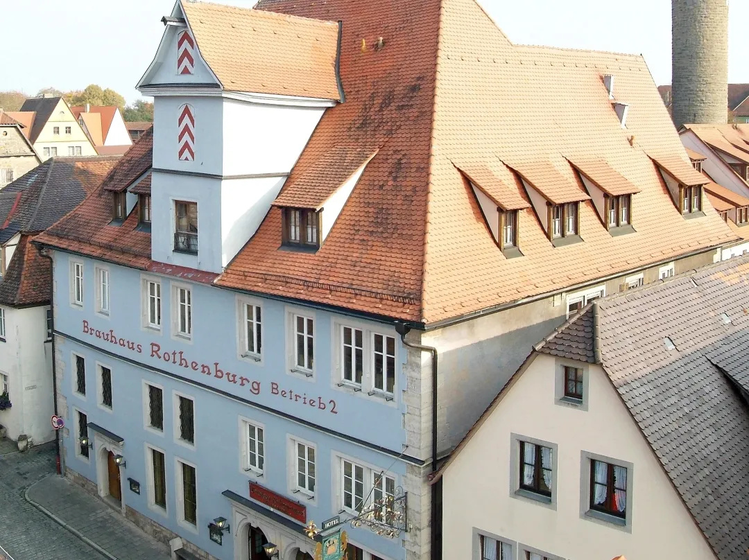 Hotel Altes Brauhaus Garni - Rothenburg ob der Tauber