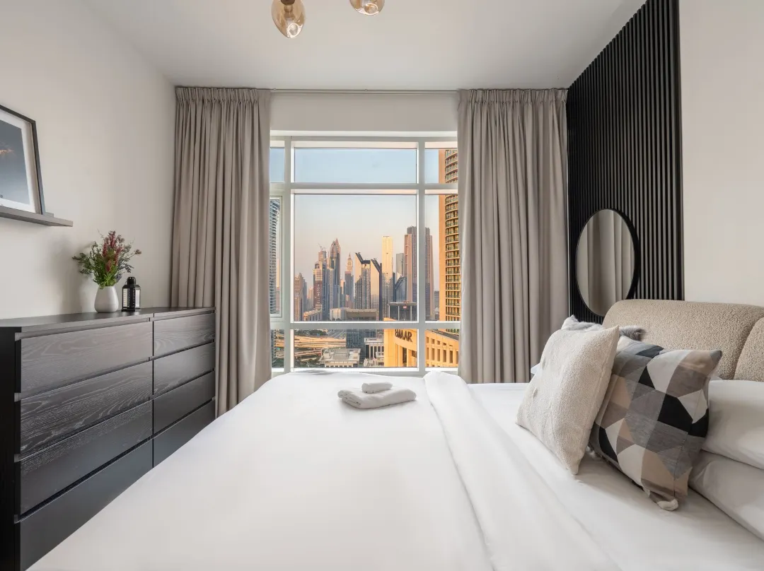 Guestready - Downtown Charm With Skyline Views - Dubaï