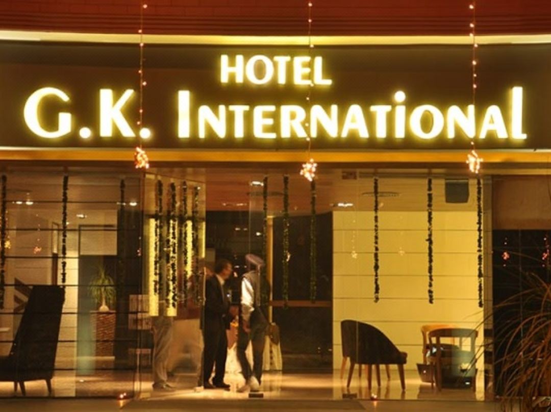 Hotel Gk International - Chandigarh