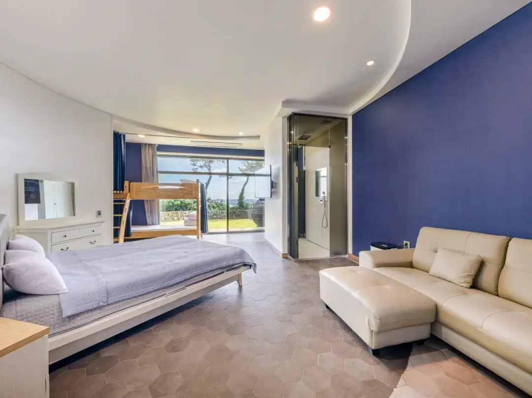Ocean View Jeju Guesthouse - Hostel - 済州