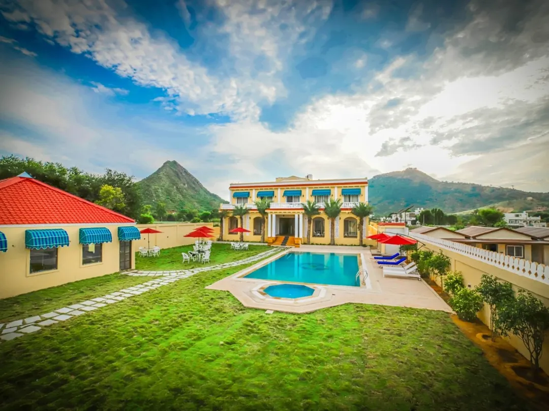 The Green Genius Resort - Pushkar