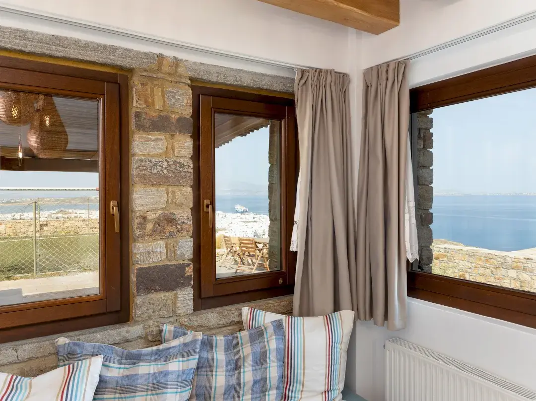 “Blue View”, Uphill - Naxos