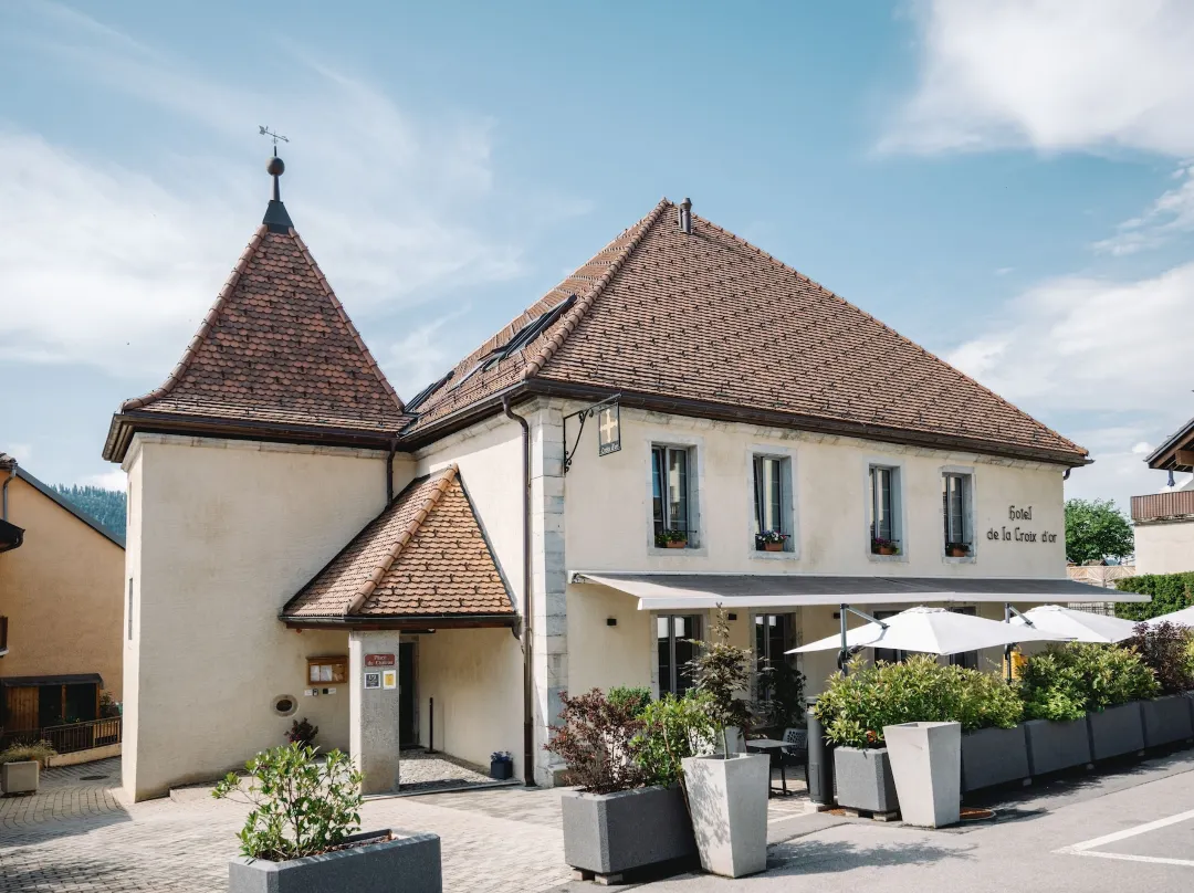 Hotel-restaurant La Croix D'or - Canton de Vaud