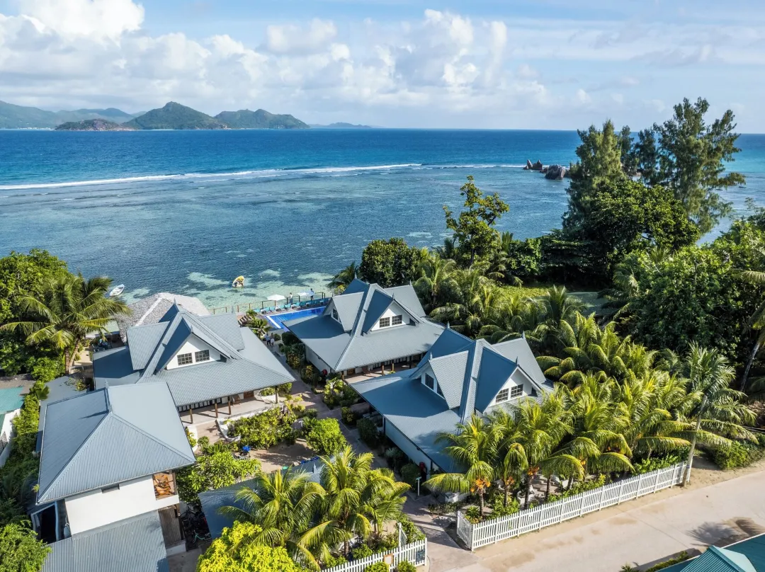 Le Nautique Waterfront Hotel La Digue - Seychelles