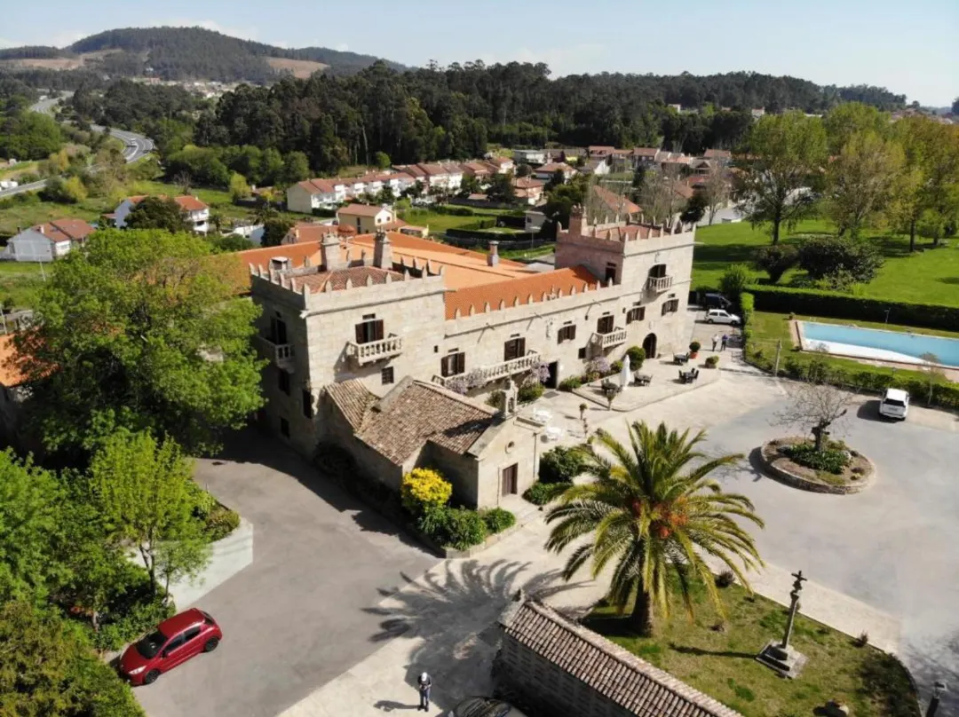 Hotel Pazo O Rial - Vilagarcía de Arousa