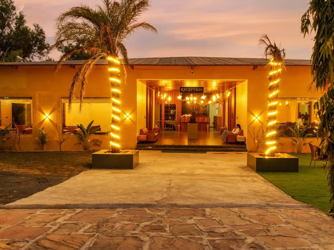The Gajraj Resort Pench - Pench National Park