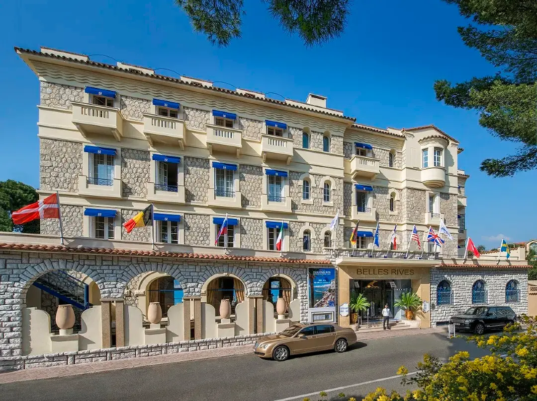 Hôtel Belles Rives - Juan-les-Pins