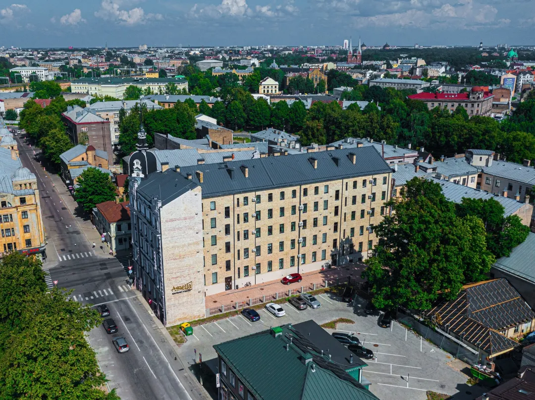 Aparthotel Amella - Riga