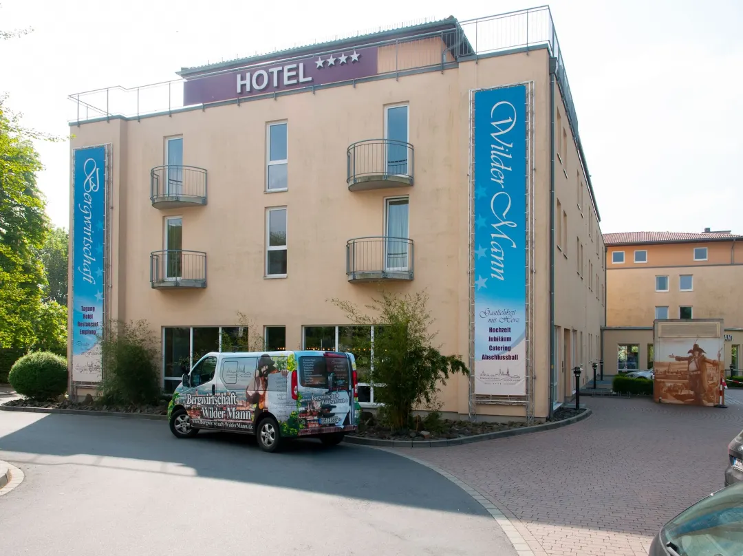 Bergwirtschaft Wilder Mann Hotel Und Restaurant - Dresden