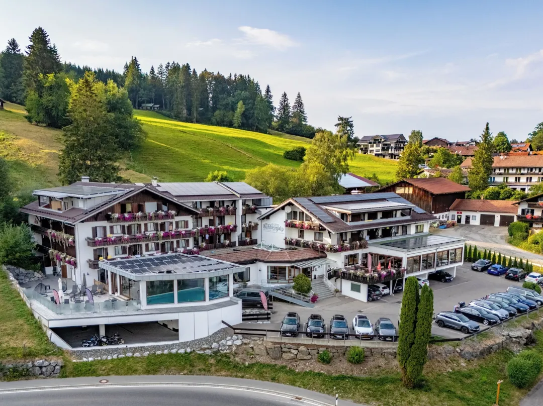 Panoramahotel Kühbergalp - Immenstadt