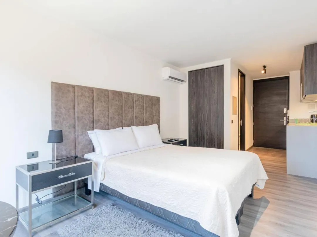 Lofts Con Piscina En Santiago - Quinta Normal