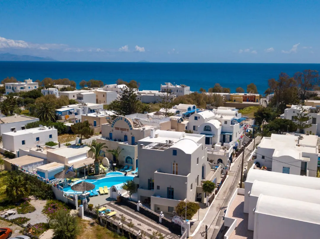 Fortuna Perissa - Santorin